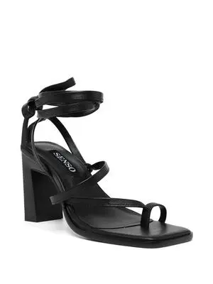 Senso Pica 95mm Leather Sandals