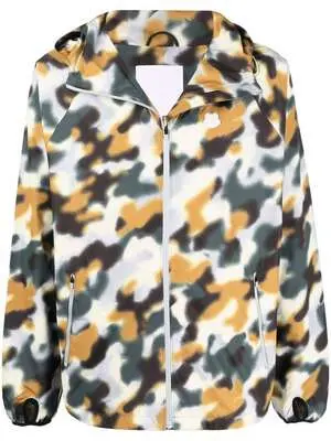 Kenzo Camouflage Lightweight Jacket - Black