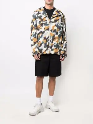 Kenzo Camouflage Lightweight Jacket