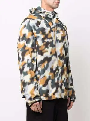 Kenzo Camouflage Lightweight Jacket