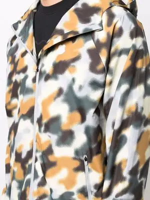 Kenzo Camouflage Lightweight Jacket