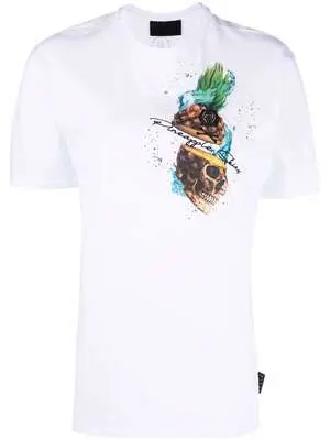 Philipp Plein Pineapple Skies T-shirt