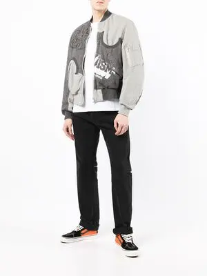 UNDERCOVERISM Reversible Logo-print Bomber Jacket