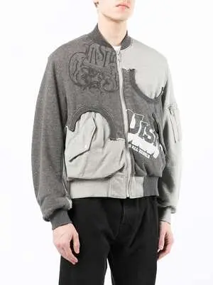 UNDERCOVERISM Reversible Logo-print Bomber Jacket