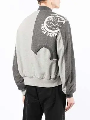 UNDERCOVERISM Reversible Logo-print Bomber Jacket