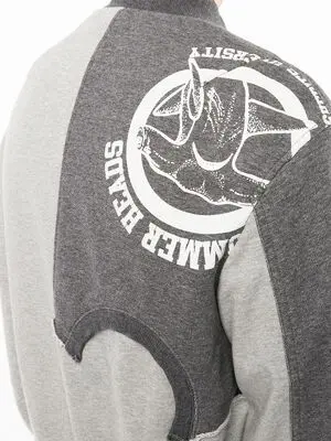 UNDERCOVERISM Reversible Logo-print Bomber Jacket