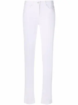 Fabiana Filippi Cropped Slim-fit Jeans