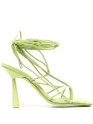 GIABORGHINI Strap-detail Open-toe Sandals