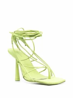 GIABORGHINI Strap-detail Open-toe Sandals