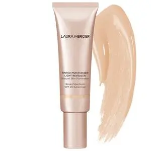 Laura Mercier Laura Mercier Tinted Moisturizer Light Revealer Natural Skin Illuminator Broad Spectrum Spf 25 0w1 Pearl