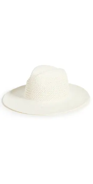 Hat Attack Vented Packable Straw Hat - Bleach