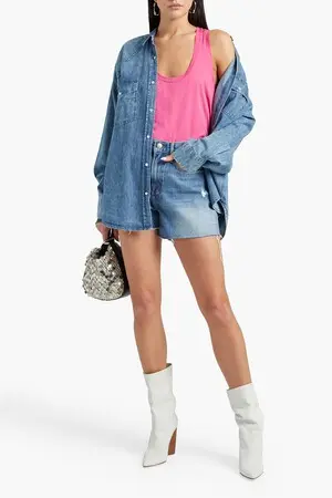 IRO PARIS Shanna Cotton Jersey Tank Top