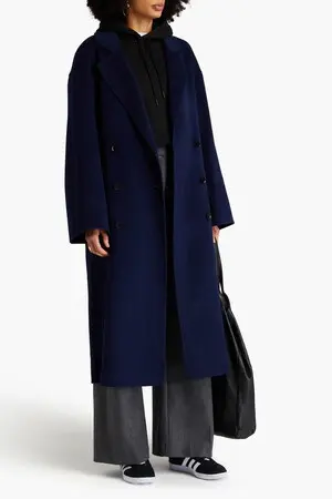 Loulou De Saison Loulou Studio Borneo Wool-cashmere Blend Coat