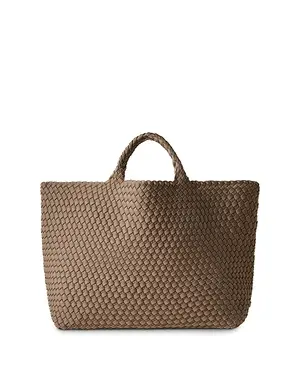 NAGHEDI Naghdi St. Barths Large Tote - Cashmere