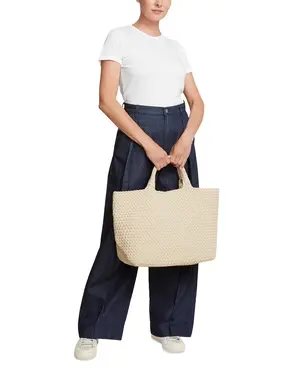 NAGHEDI St. Barths Large Tote - Ecru