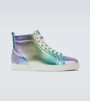CHRISTIAN LOUBOUTIN Fun Louis Sneakers