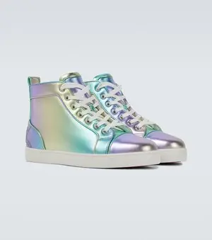 CHRISTIAN LOUBOUTIN Fun Louis Sneakers