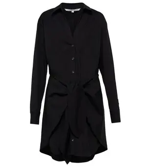 Veronica Beard Roanoke Poplin Shirt Dress