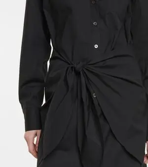 Veronica Beard Roanoke Poplin Shirt Dress
