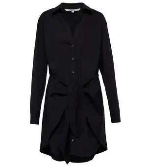 Veronica Beard Roanoke Poplin Shirt Dress