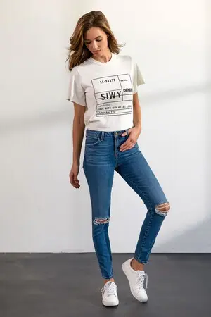 SIWY Lynette Skinny Jeans