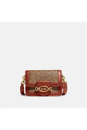 COACH Hero Crossbody In Signature Canvas