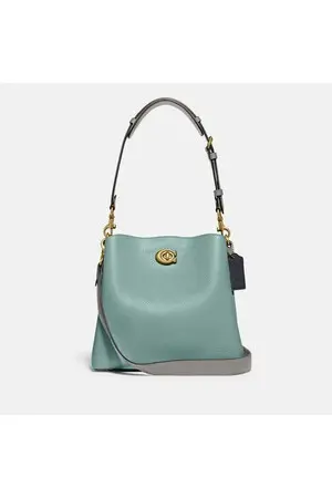 COACH Willow Bucket Bag In Colorblock