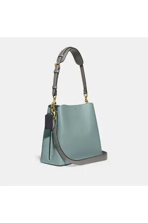 COACH Willow Bucket Bag In Colorblock