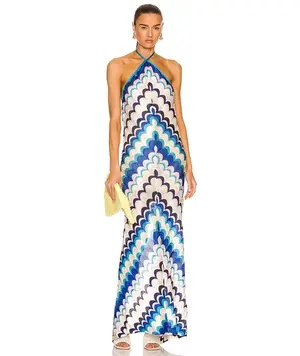 Alexis Celestine Long Dress
