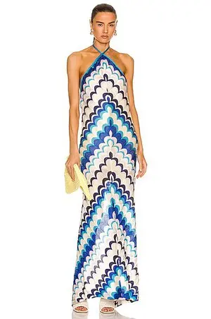 Alexis Celestine Long Dress
