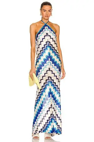 Alexis Celestine Long Dress