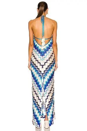 Alexis Celestine Long Dress