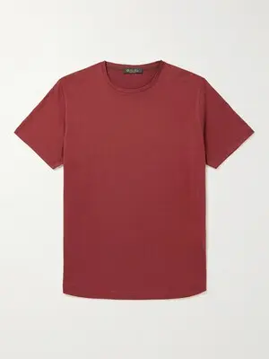 Loro Piana Slim Fit T-shirts For Men