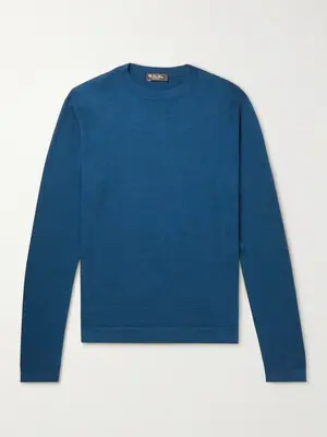 Loro Piana High Neck Knitwear For Men