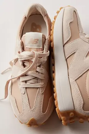 NEW BALANCE 327 Sneakers Bisque/desert Clay