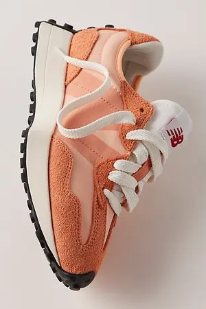NEW BALANCE 327 Sneakers Copper/peach Blossom