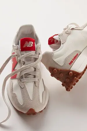 NEW BALANCE 327 Sneakers Moonbeam/true Red