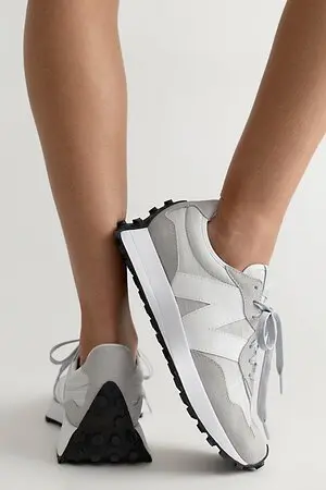 NEW BALANCE 327 Sneakers - Raincloud/white