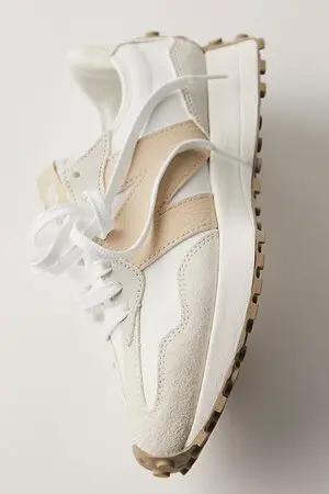NEW BALANCE 327 Sneakers White/beige