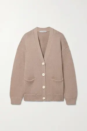 Acne Studios Wool-blend Cardigan