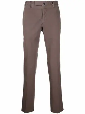 Incotex Tailored-cut Trousers - Brown