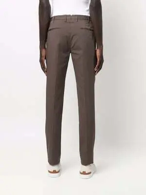 Incotex Tailored-cut Trousers - Brown