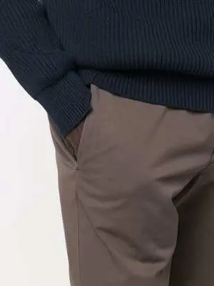 Incotex Tailored-cut Trousers - Brown