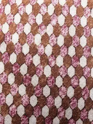 Tagliatore Geometric-print Silk Neck Tie