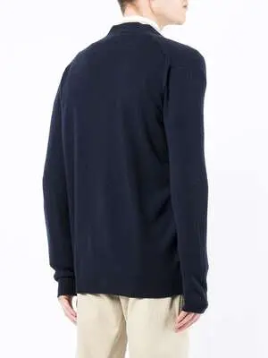 Pringle Of Scotland Button-down Cashmere Cardigan - Blue