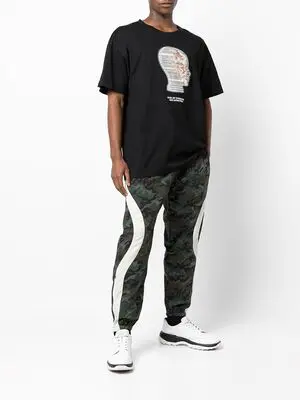 MOSTLY HEARD RARELY SEEN Camouflage-print Track Pants