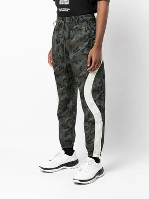 MOSTLY HEARD RARELY SEEN Camouflage-print Track Pants