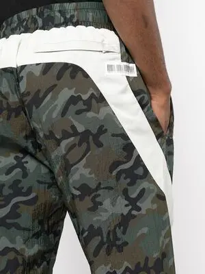 MOSTLY HEARD RARELY SEEN Camouflage-print Track Pants