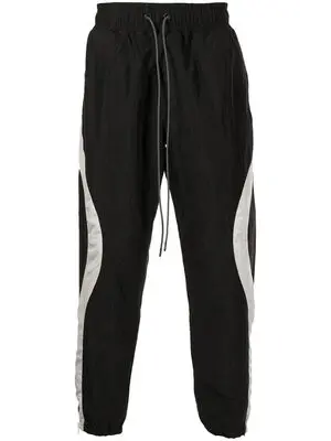 MOSTLY HEARD RARELY SEEN Wave Stripe-print Track Pants