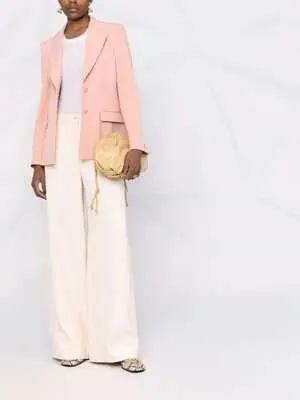 Alberta Ferretti Single-breasted Blazer